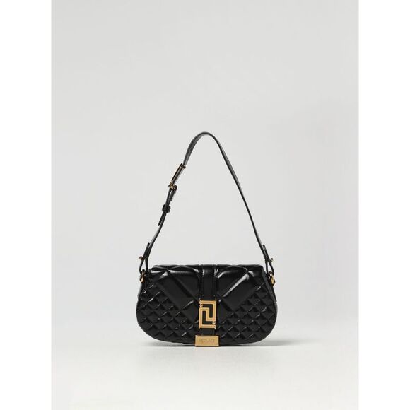 Versace | Bags | Versace Mini Bag Woman Black | Poshmark